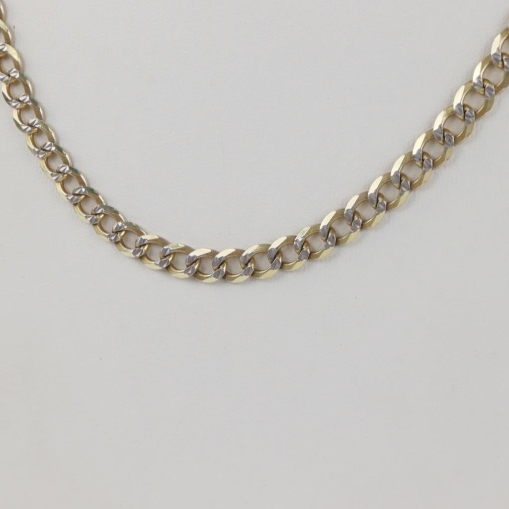 Silver And GP Necklace | Property Room