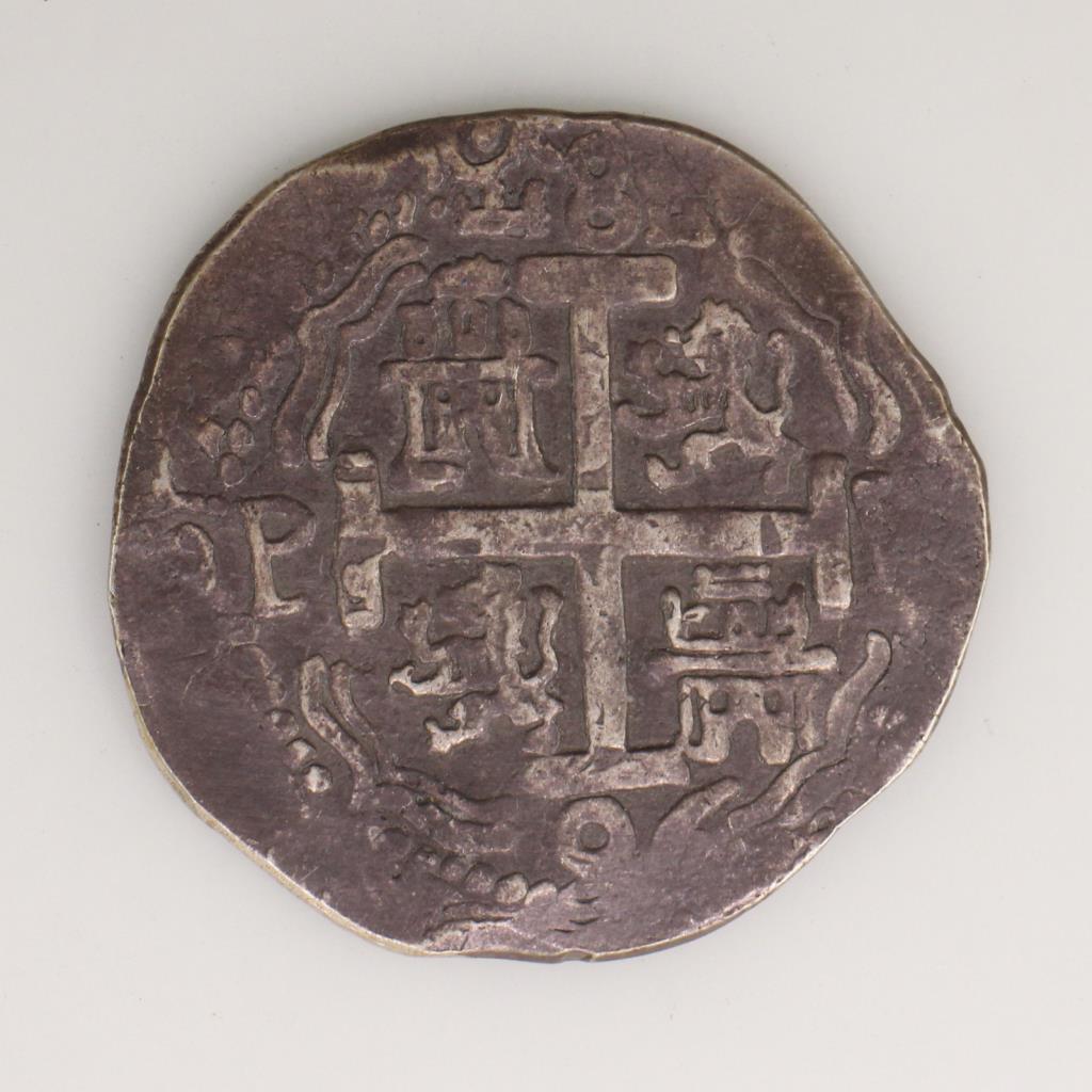 Silver Antique Spanish Coin | Property Room