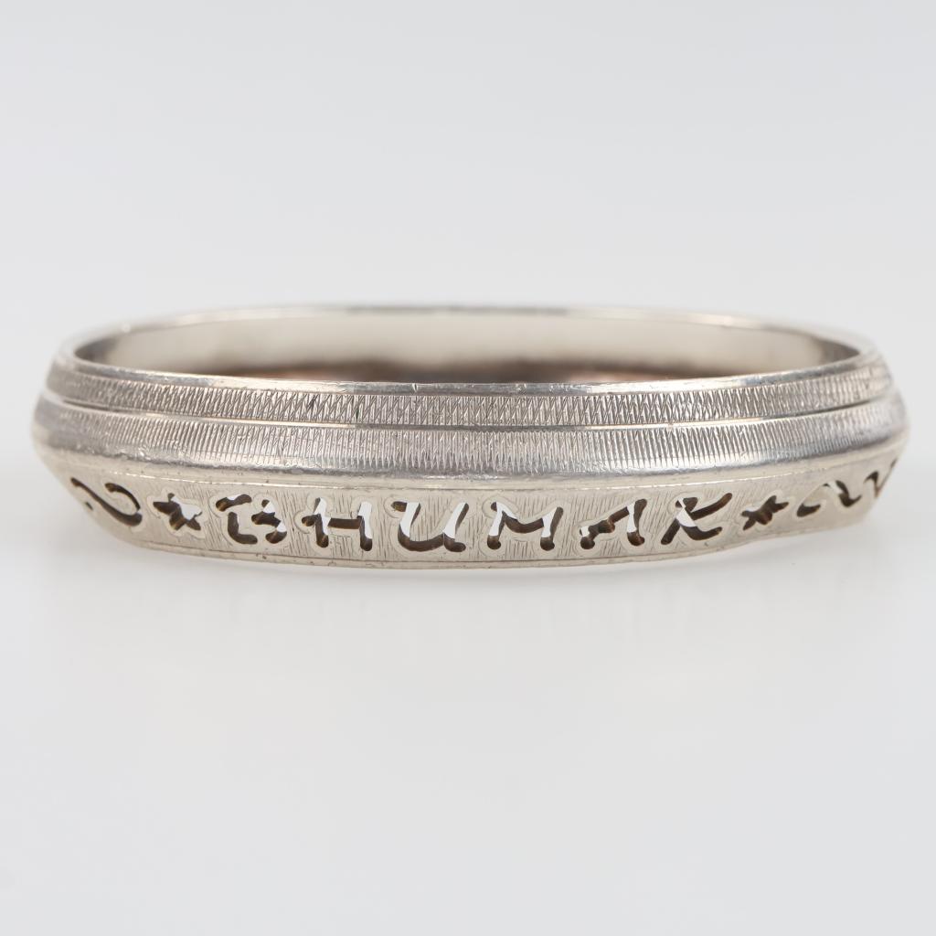 Silver Bangle Bracelet | Property Room