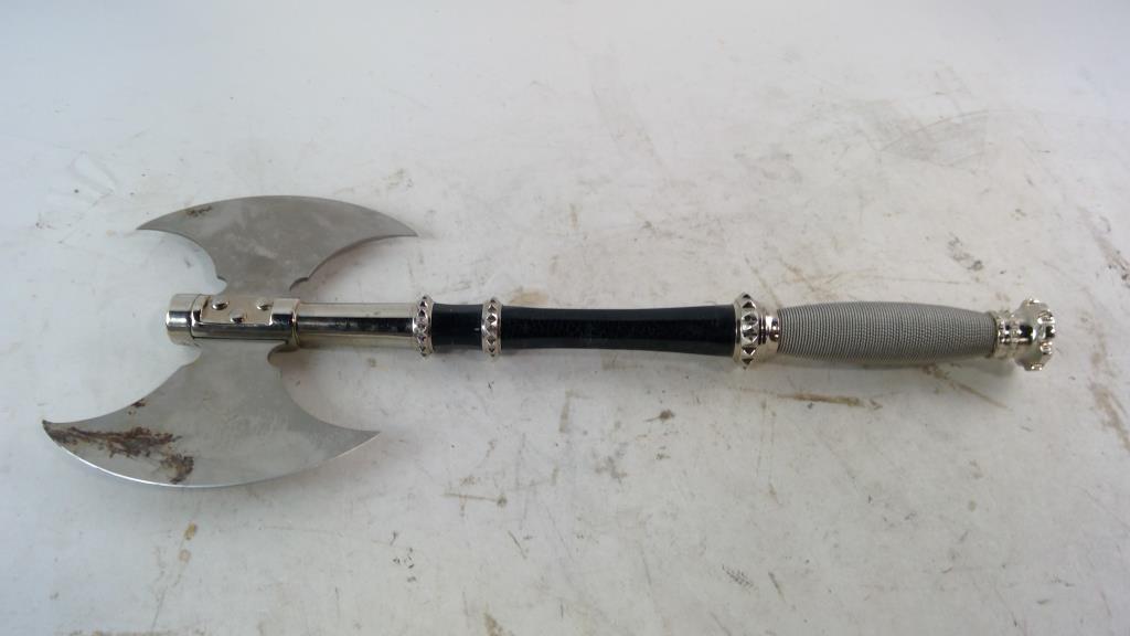 Silver Battle Axe | Property Room
