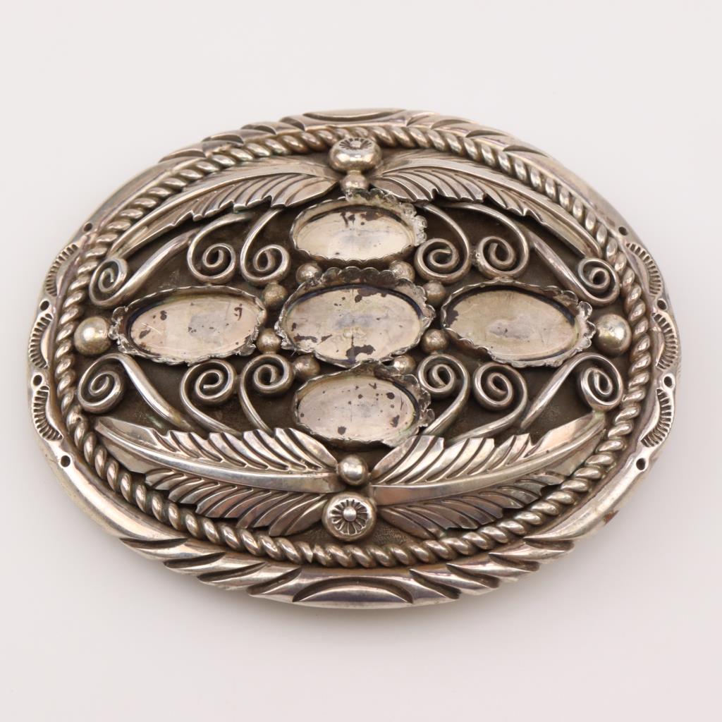 Silver Belt Buckle | Property Room
