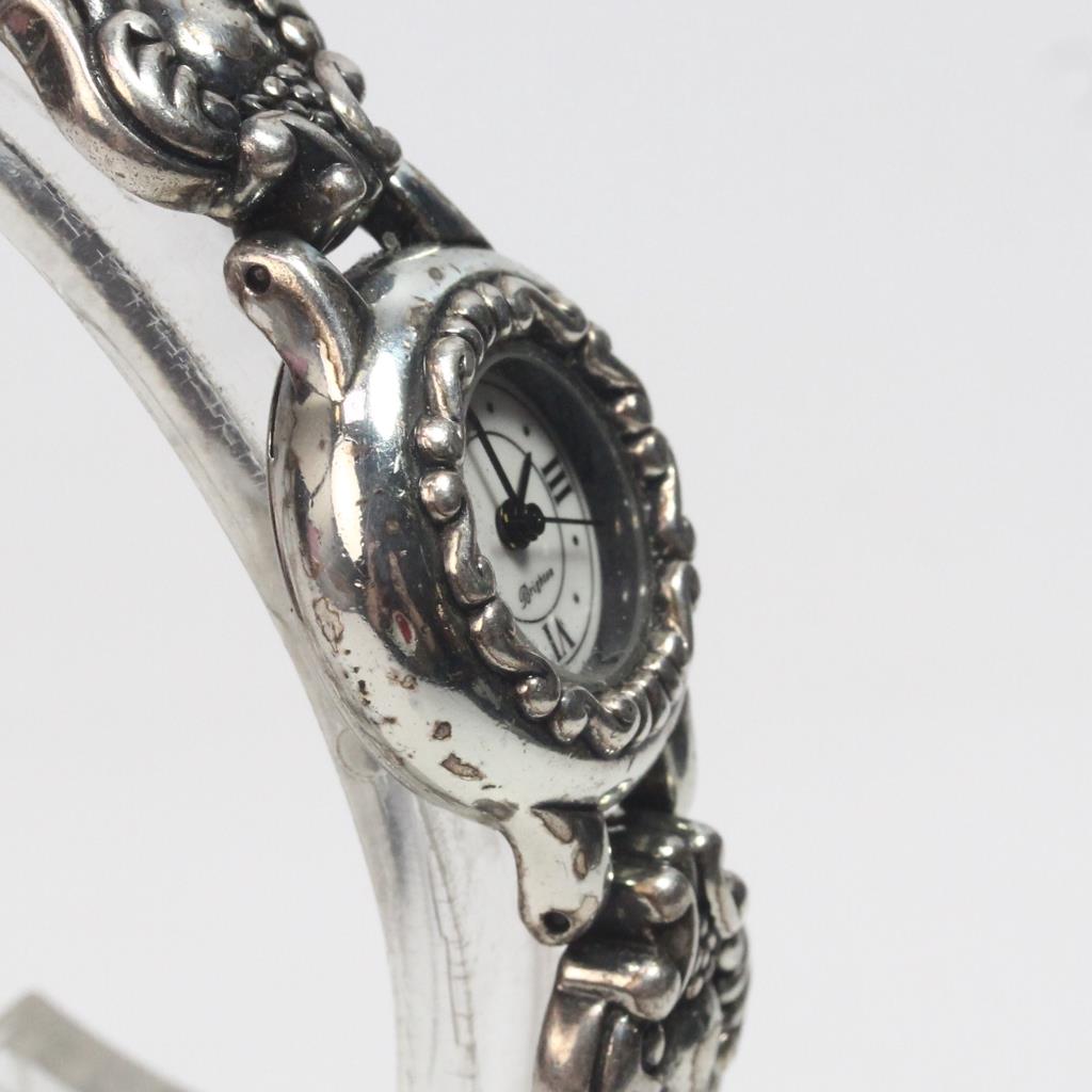 Silver Brighton Watch | Property Room