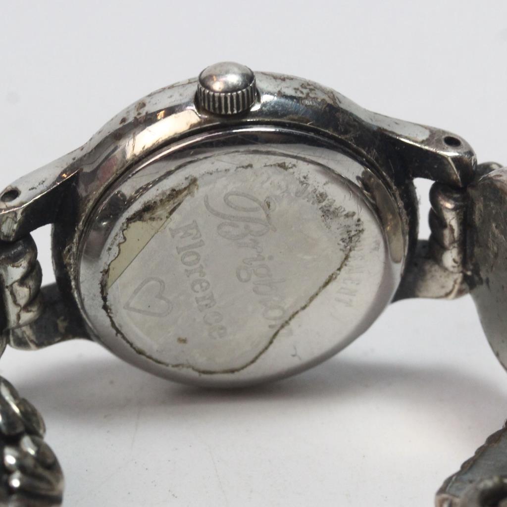 Silver Brighton Watch | Property Room