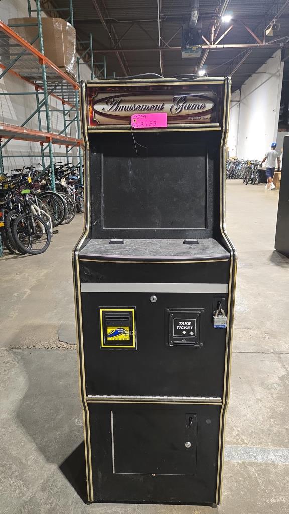 Silver & Gold Spins Amusement Game Machine/PICKUP IN WINCHESTER, KY ...