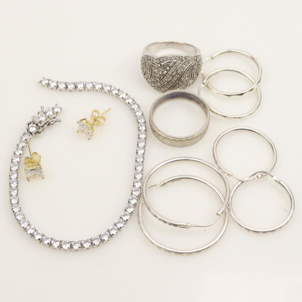 Silver Jewelry, 11 Pieces | Property Room