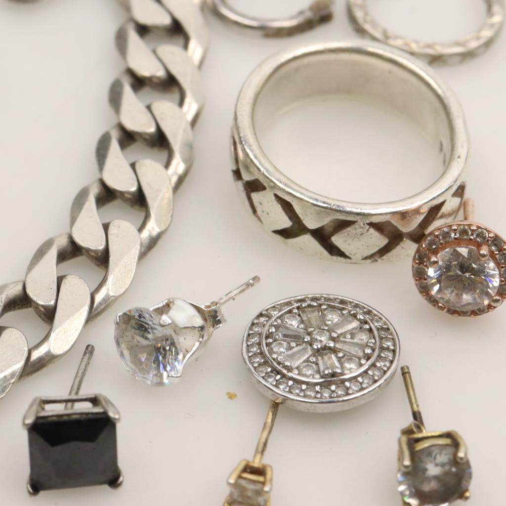 Silver Jewelry, 12 Pieces | Property Room