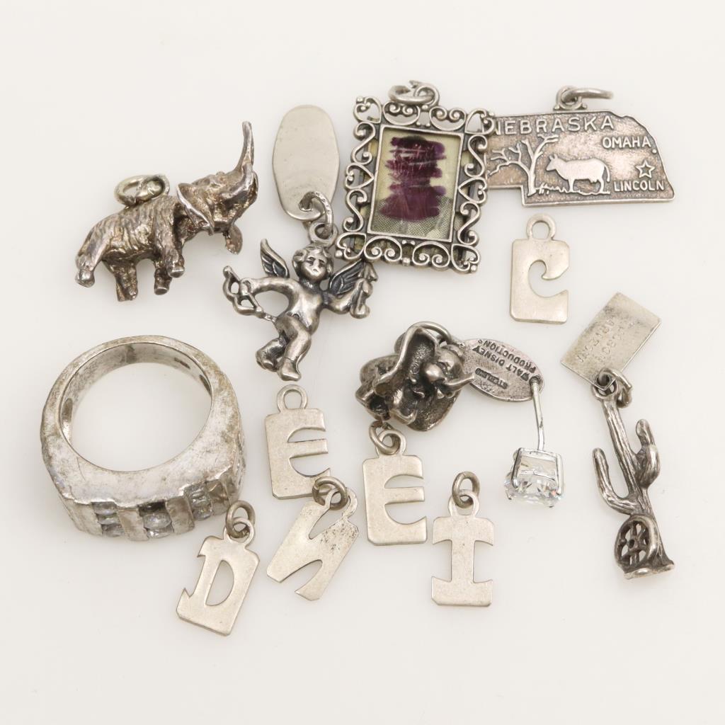 Silver Jewelry, 14 Pieces | Property Room