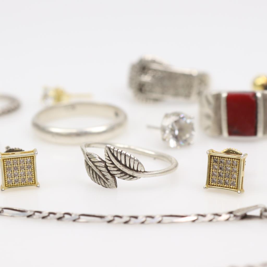 Silver Jewelry, 15 Pieces | Property Room