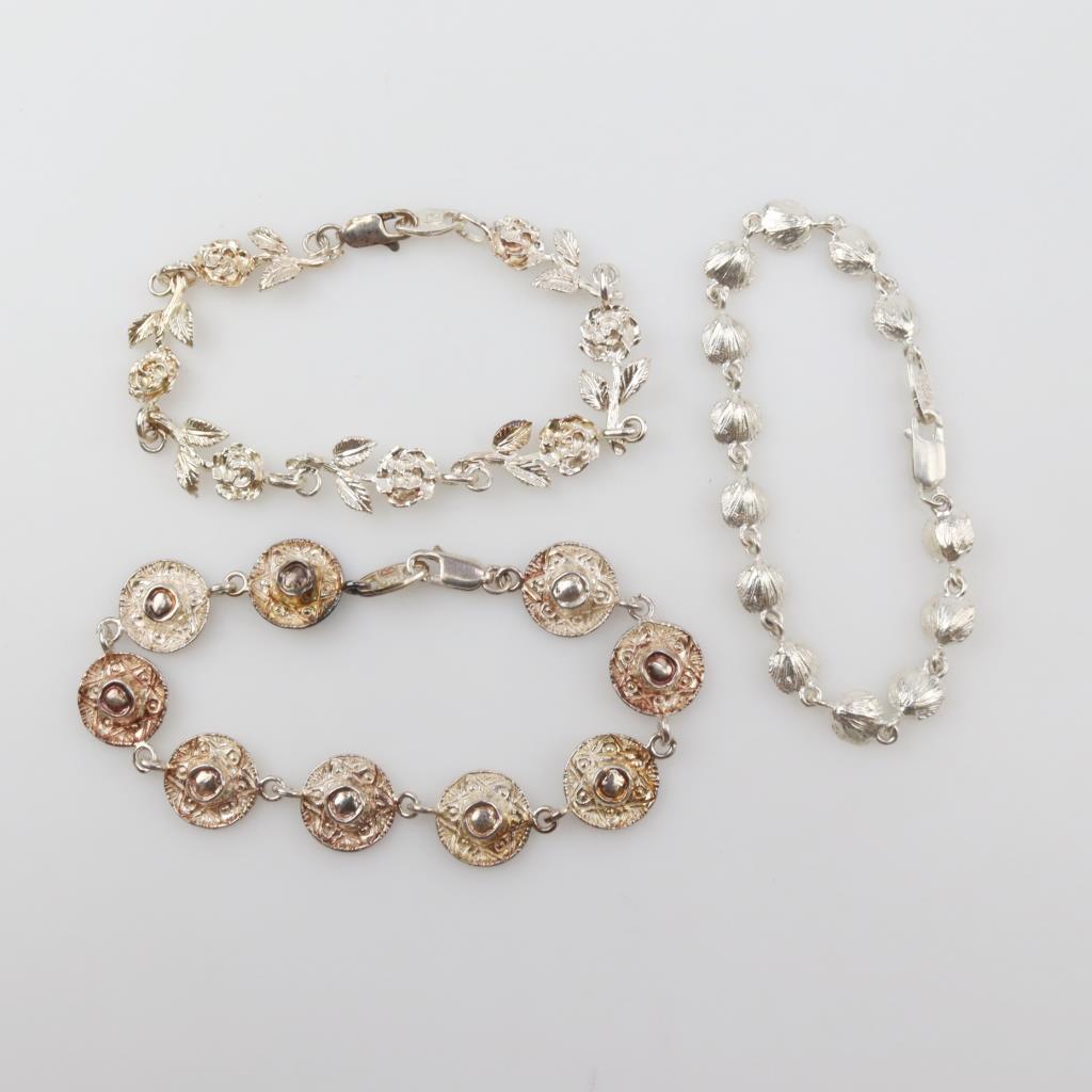 Silver Jewelry, 3 Pieces | Property Room