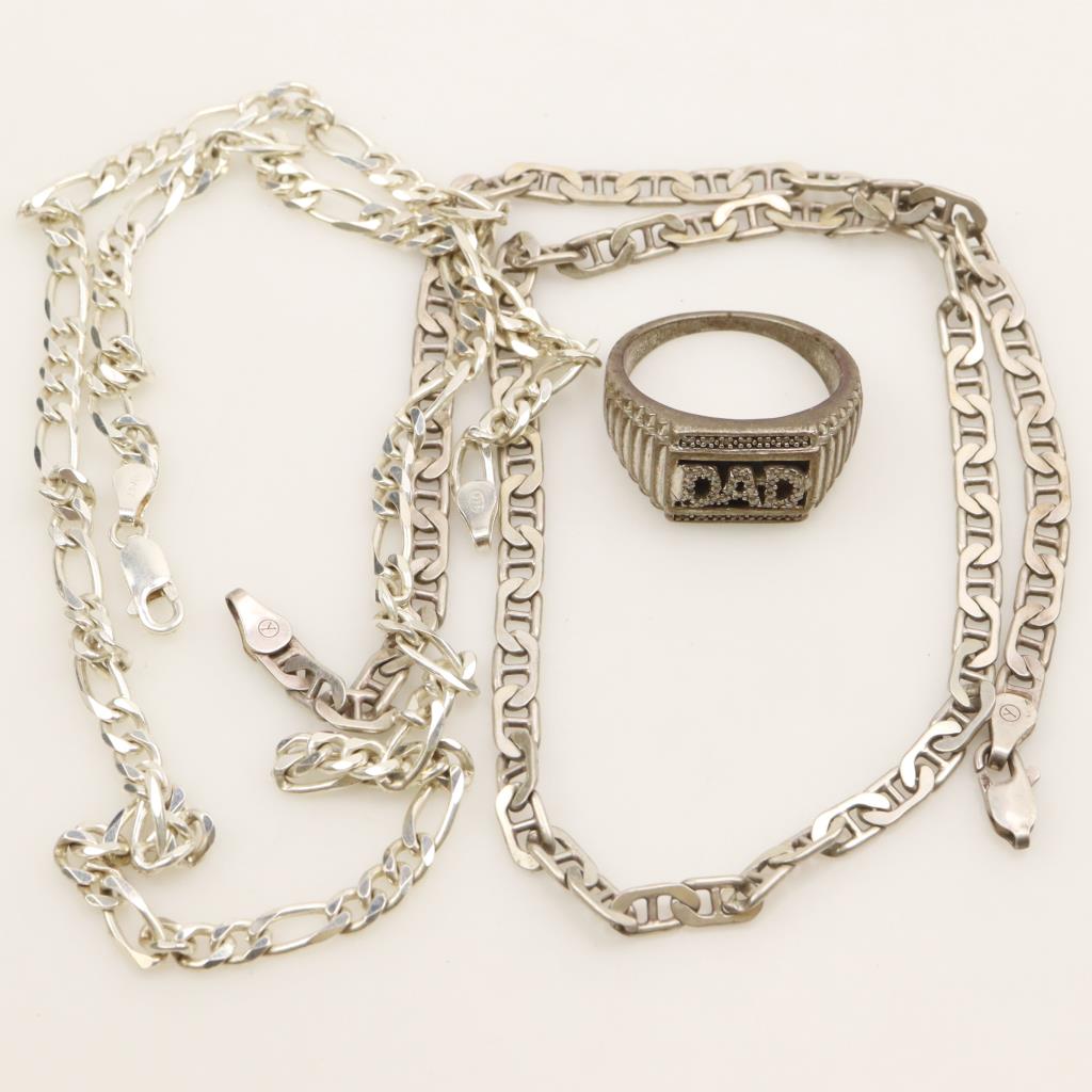 Silver Jewelry, 3 Pieces | Property Room