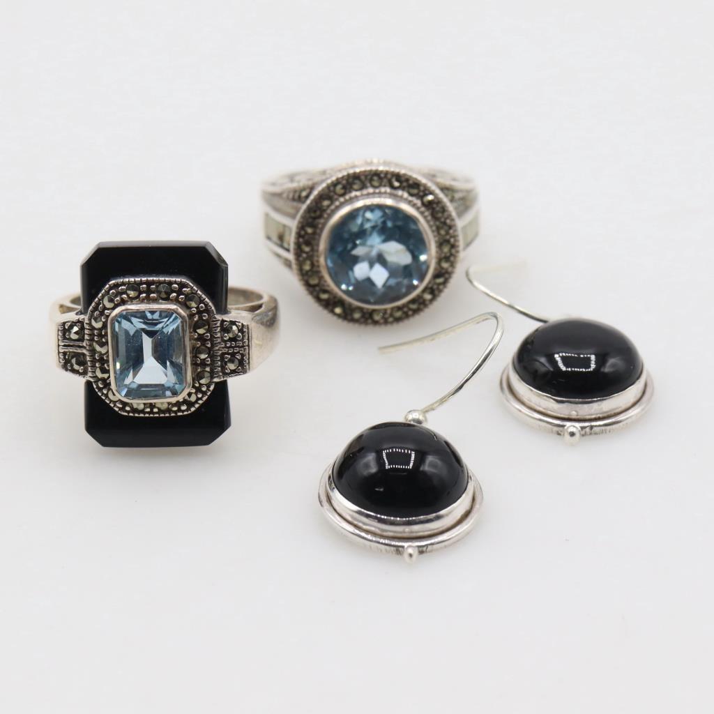 Silver Jewelry, 4 Pieces | Property Room