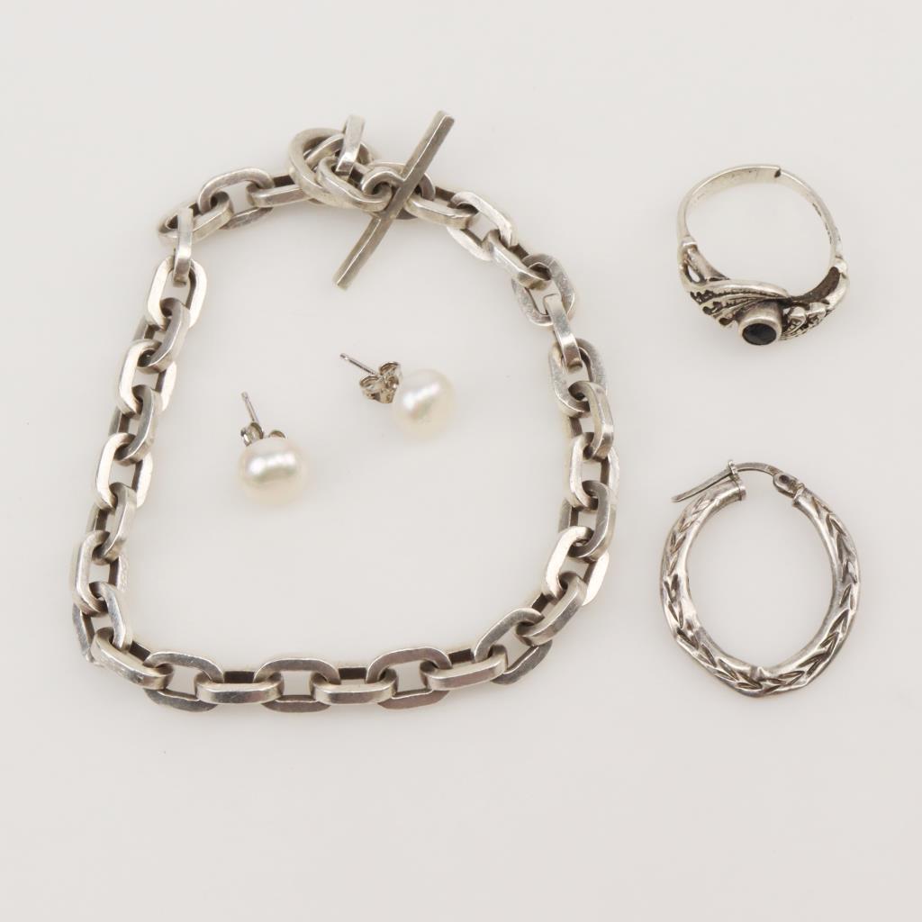Silver Jewelry, 5 Pieces | Property Room