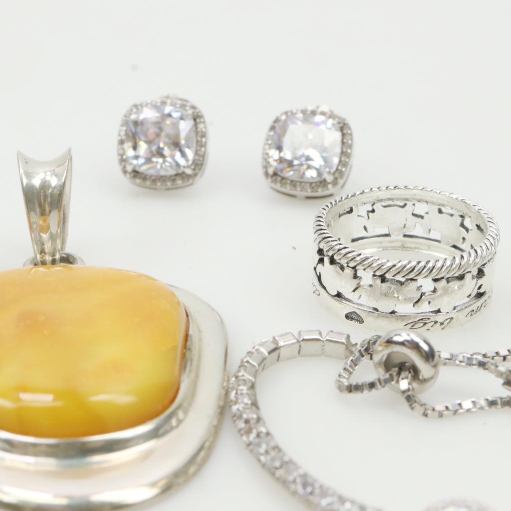Silver Jewelry, 5 Pieces | Property Room