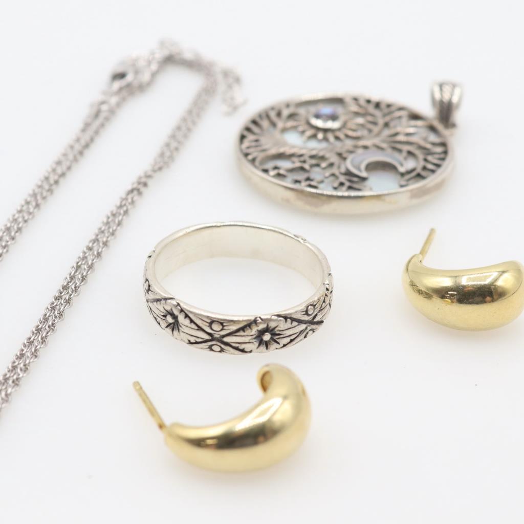 Silver Jewelry, 5 Pieces | Property Room