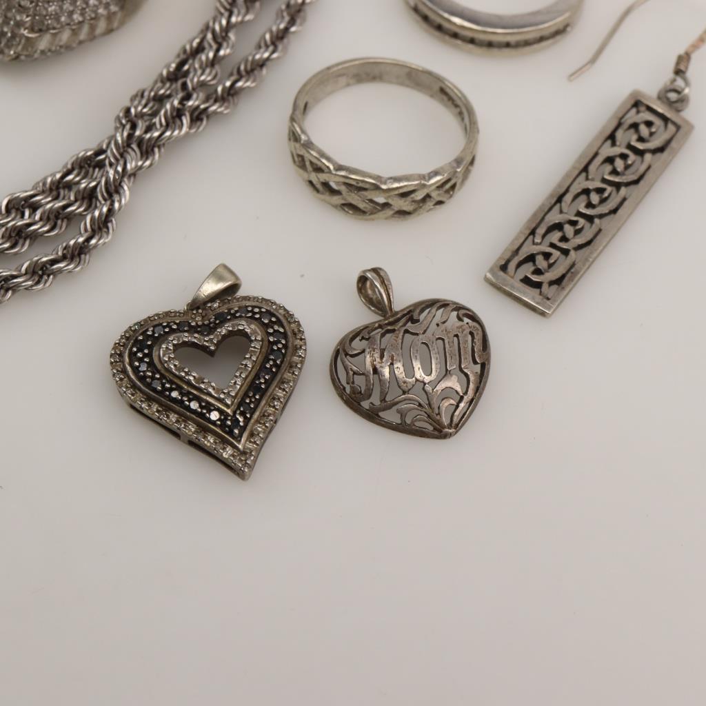 Silver Jewelry, 6 Pieces | Property Room