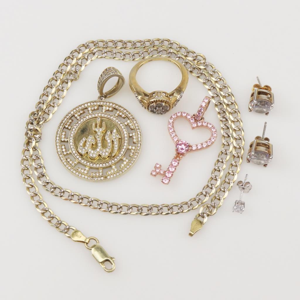 Silver Jewelry, 7 Pieces | Property Room