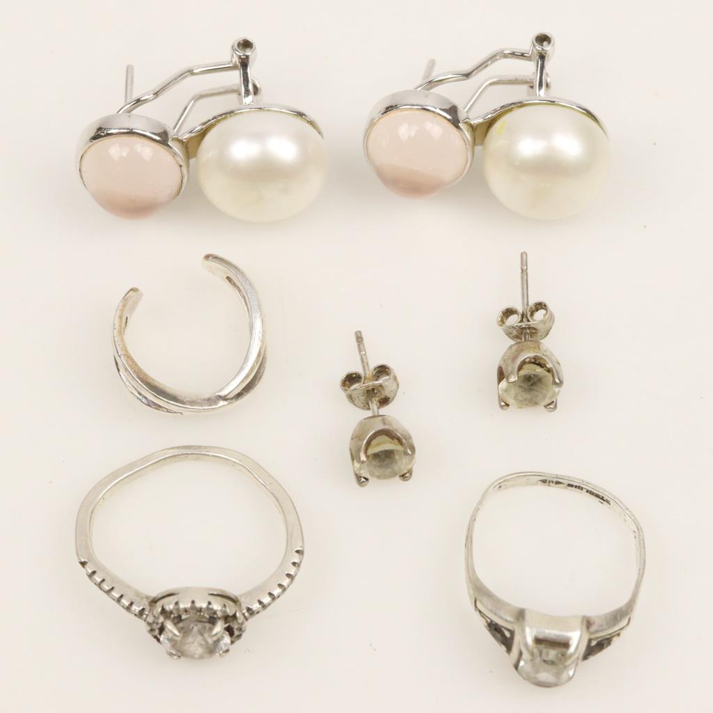 Silver Jewelry, 7 Pieces | Property Room