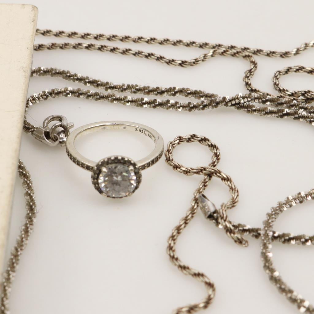 Silver Jewelry, 7 Pieces | Property Room