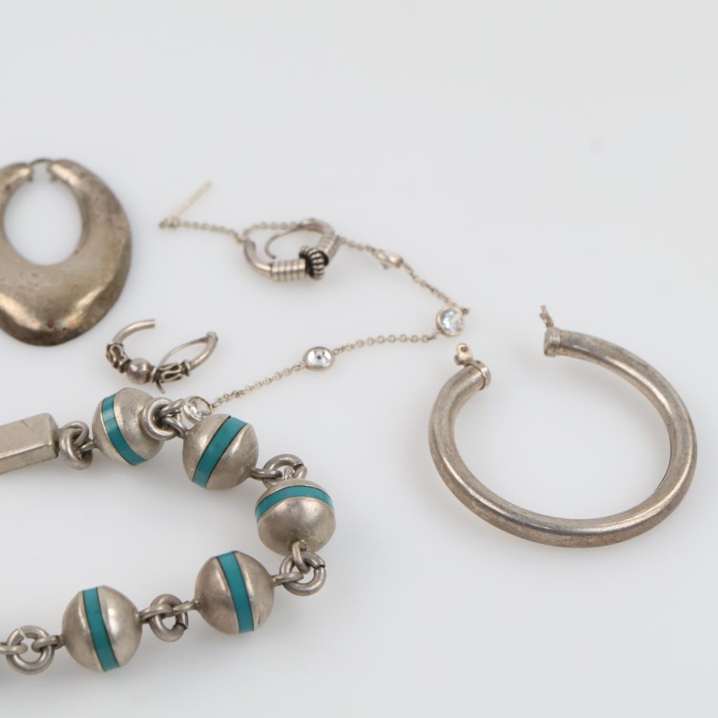 Silver Jewelry, 8 Pieces | Property Room