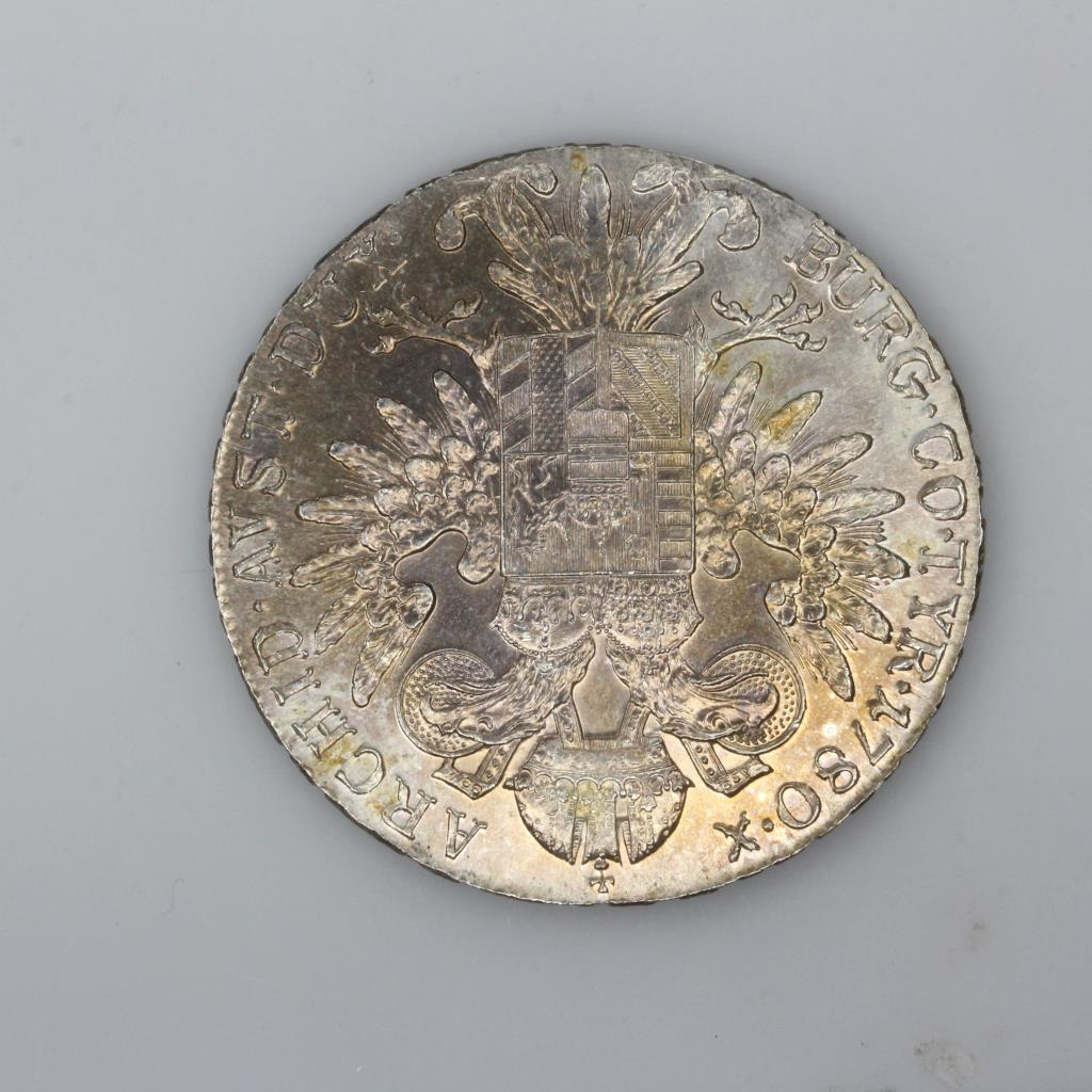 Silver M Theresia DG Coin | Property Room