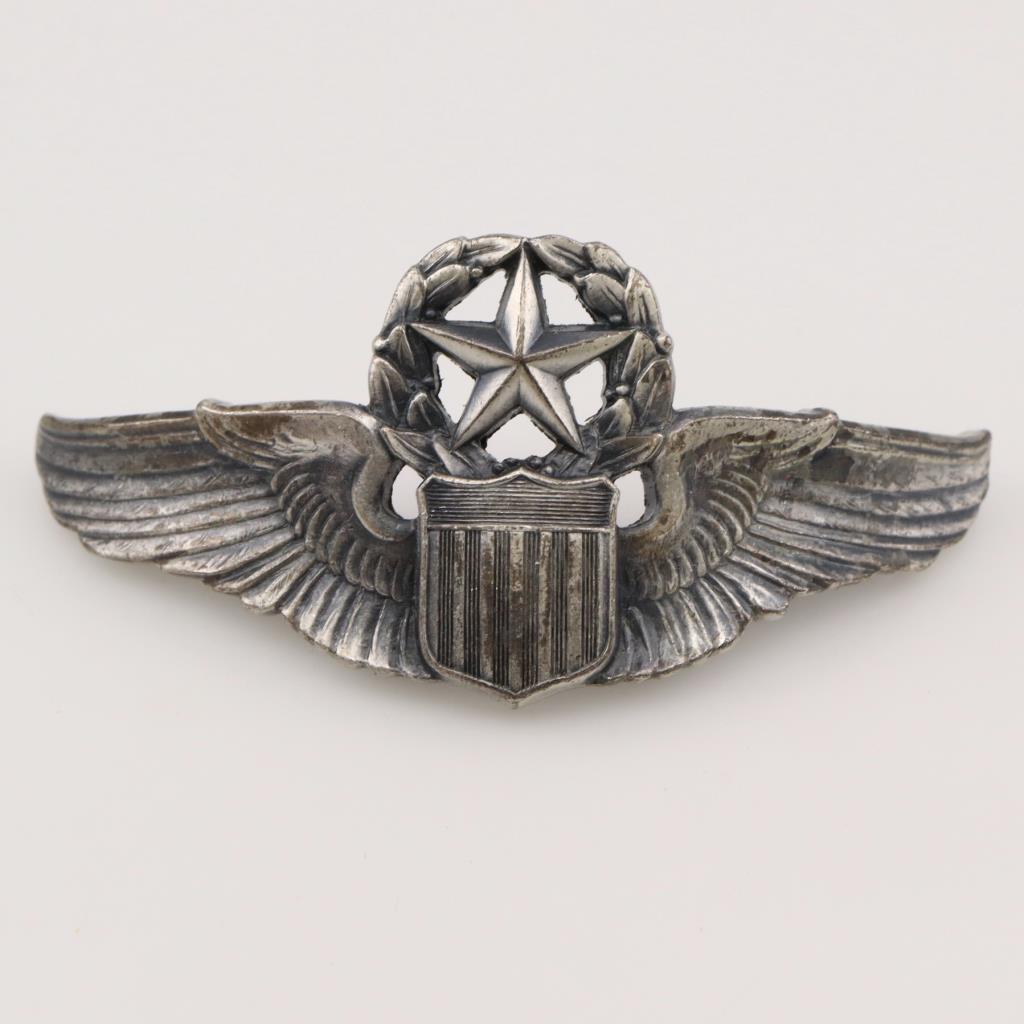 Silver Military Pendant | Property Room