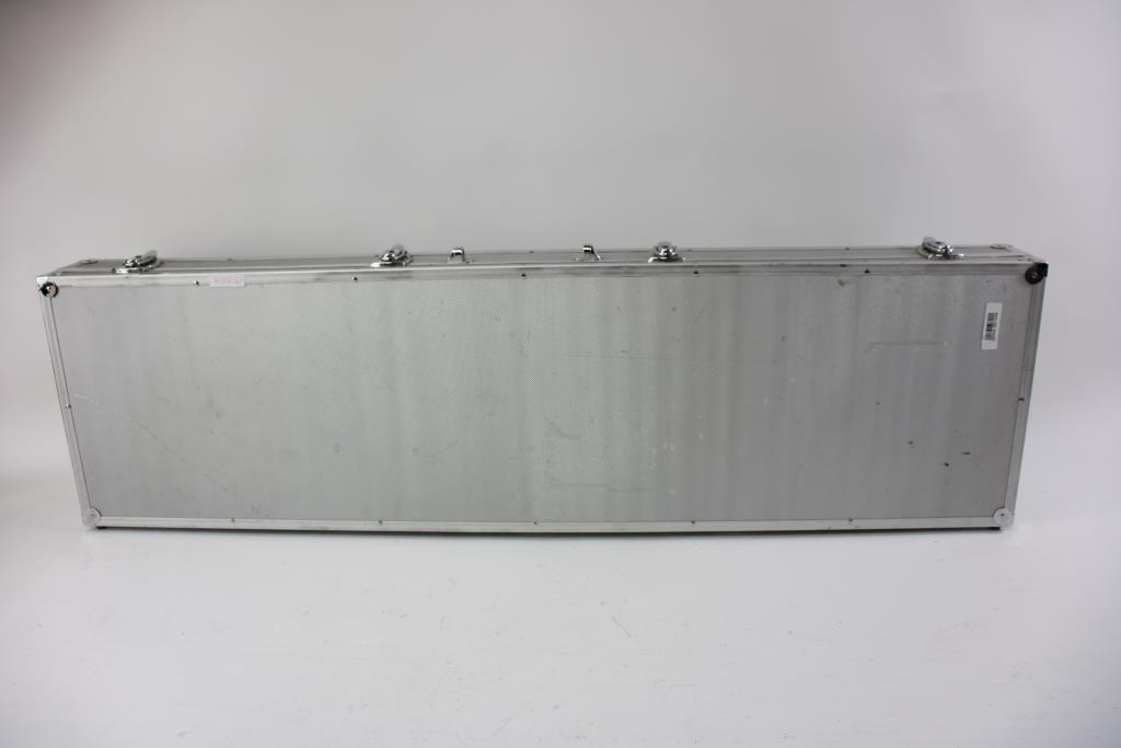 Silver Rifle Case | Property Room
