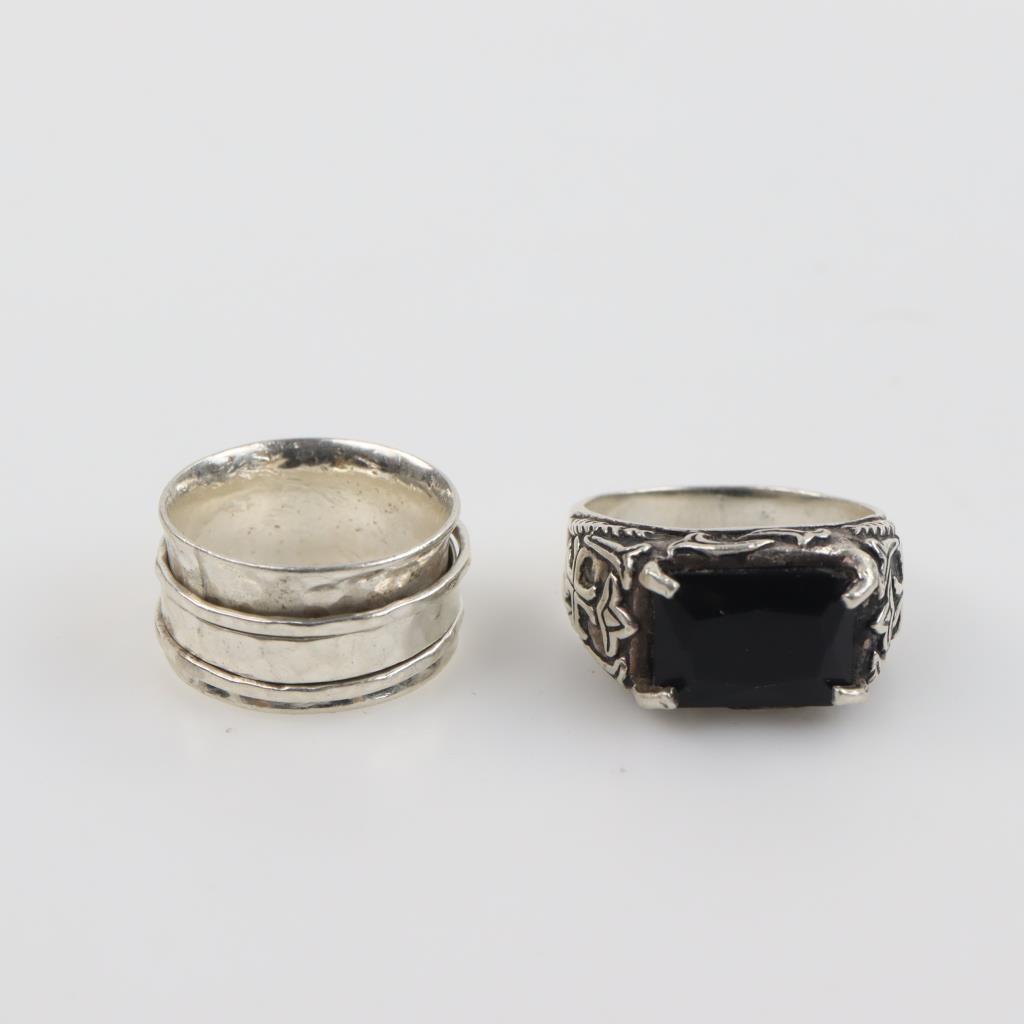 Silver Rings, 2 Pieces | Property Room