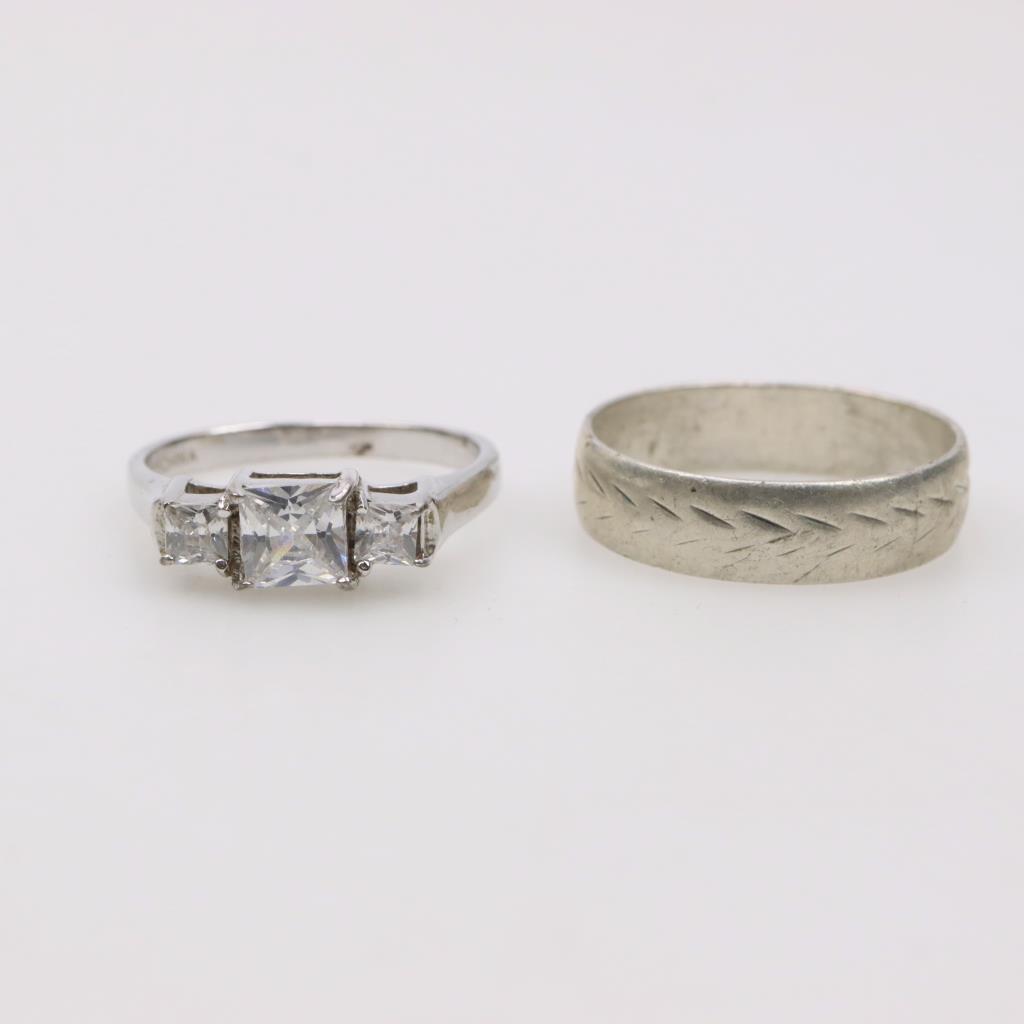 Silver Rings, 2 Pieces | Property Room