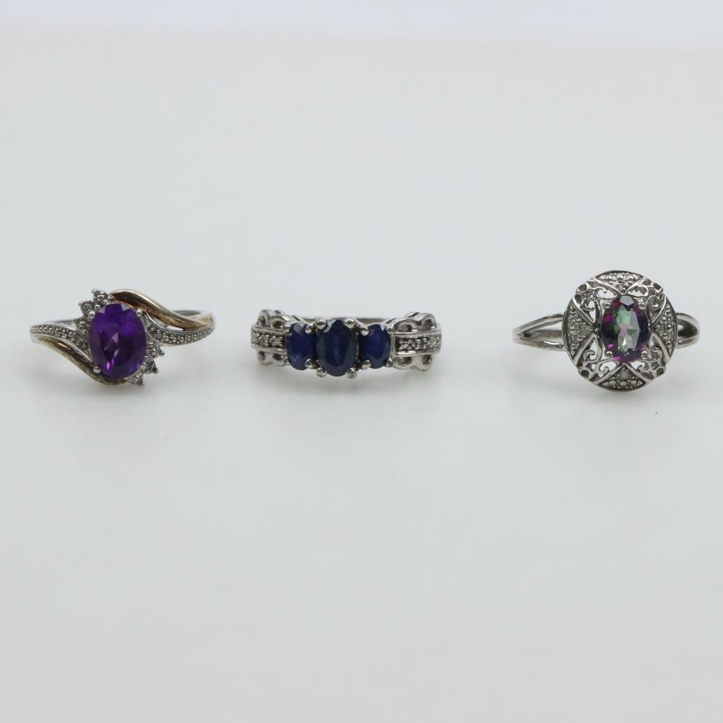 Silver Rings, 3 Pieces | Property Room