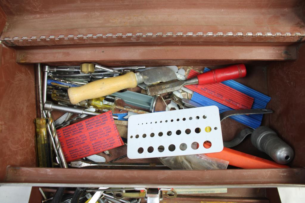 Silver Toolbox W/ Misc Tools | Property Room