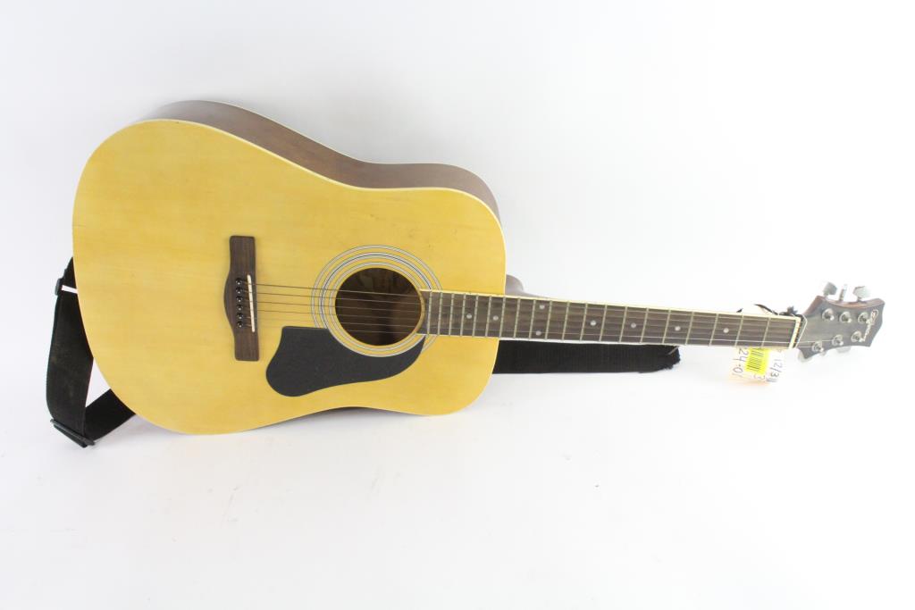 Silverstone Acoustic Guitar | Property Room