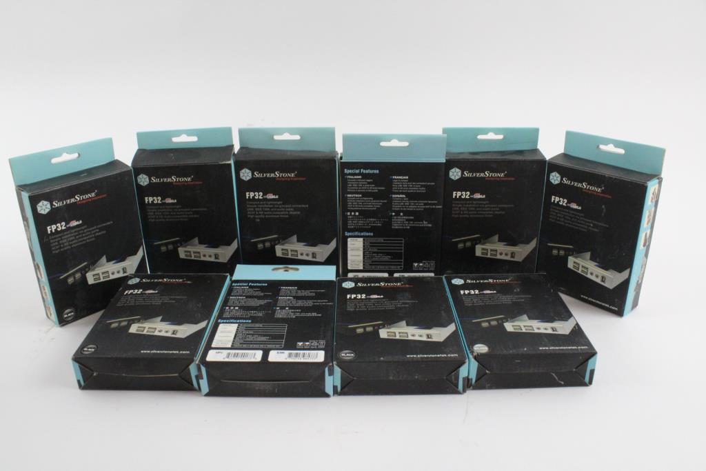 SilverStone Technologies Front Audio Panel, 10 Pieces | Property Room