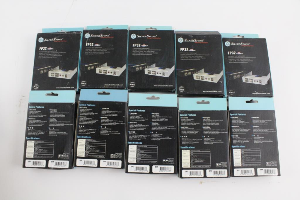 SilverStone Technologies Front Audio Panel, 10 Pieces | Property Room