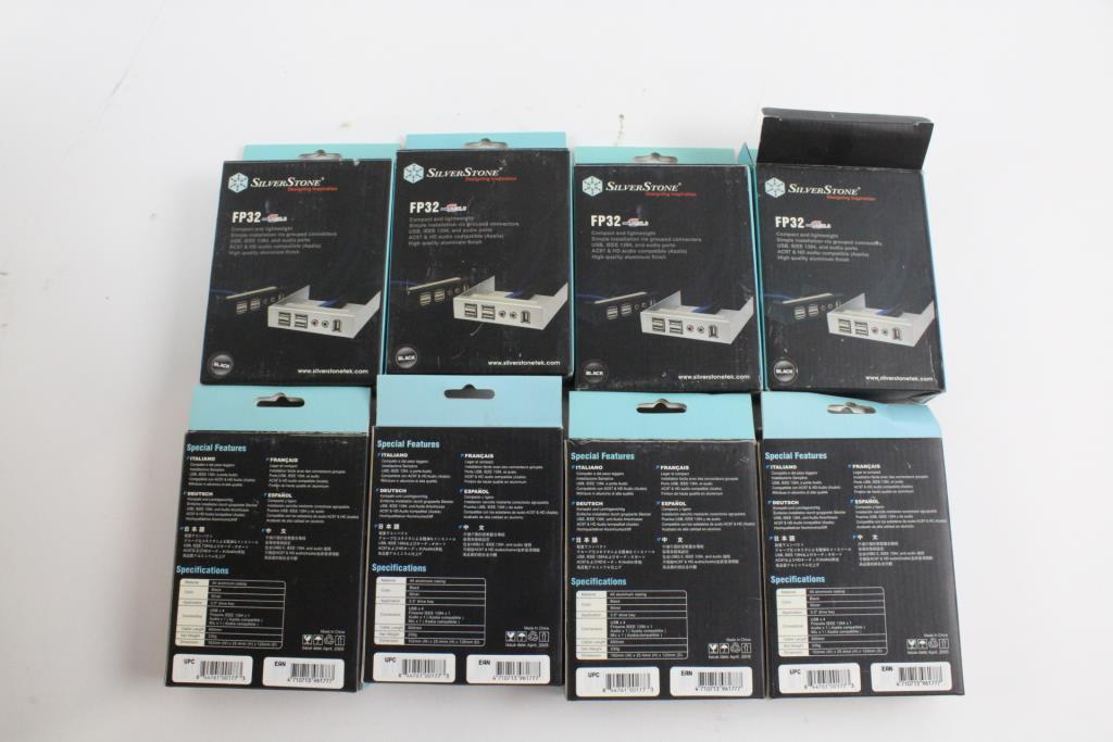 SilverStone Technologies Front Audio Panel, 8 Pieces | Property Room