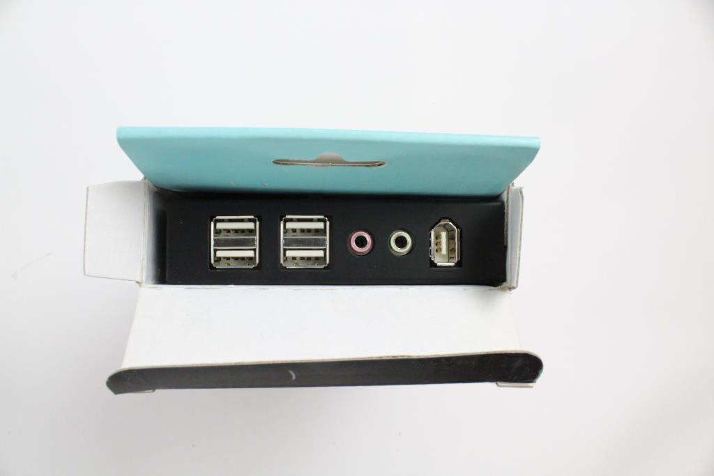 SilverStone Technologies Front Audio Panel, 8 Pieces | Property Room