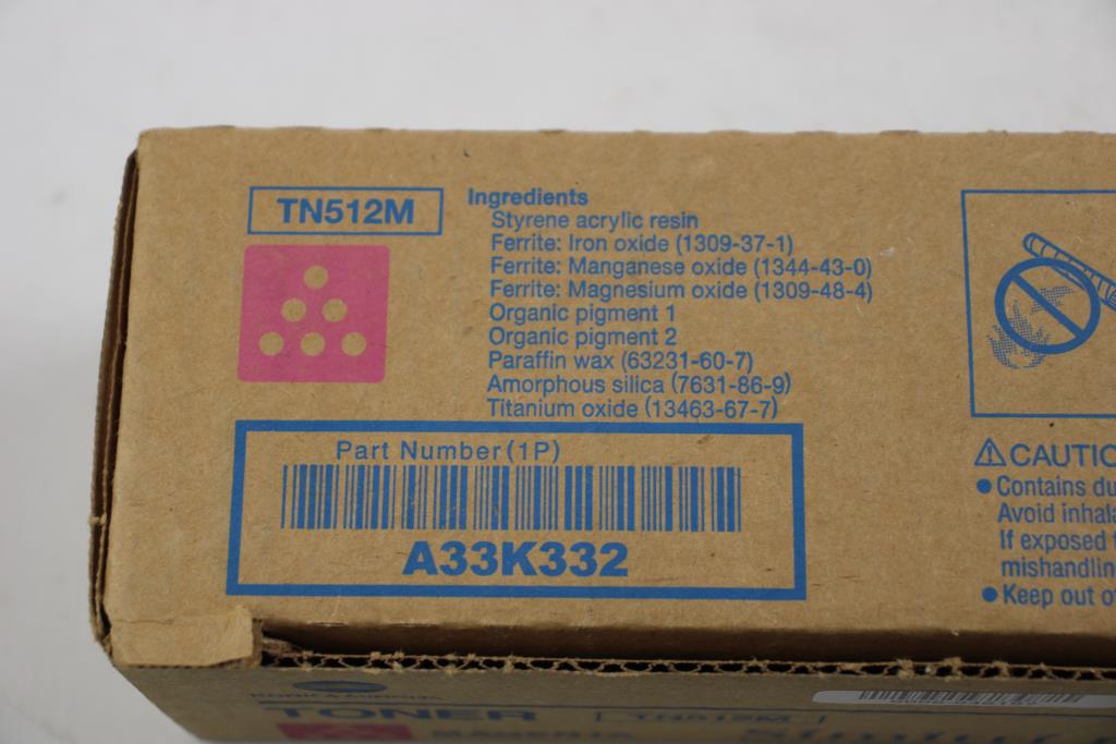 Simitri HD Toner Magenta TN512M | Property Room