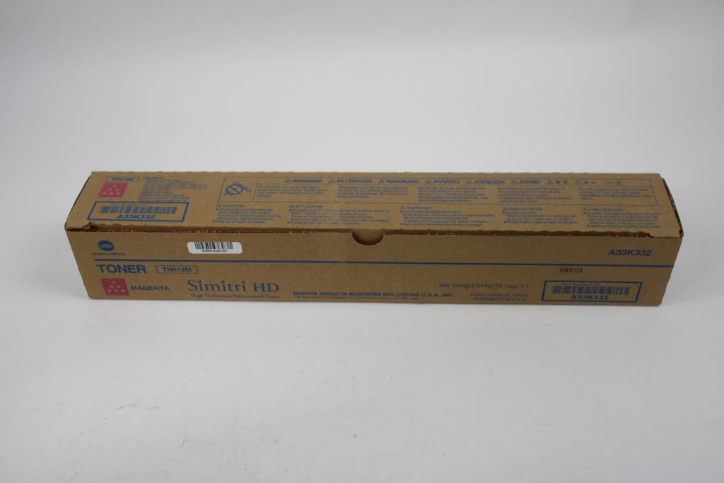 Simitri HD Toner Magenta TN512M | Property Room