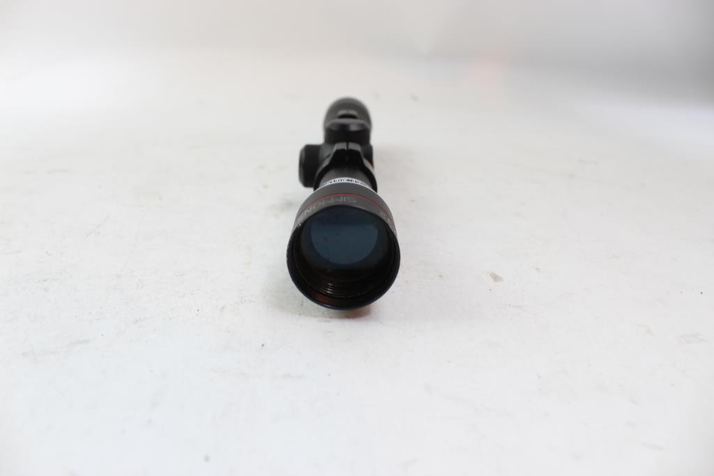 Simmons 21017 3-9x32 Rifle Scope | Property Room