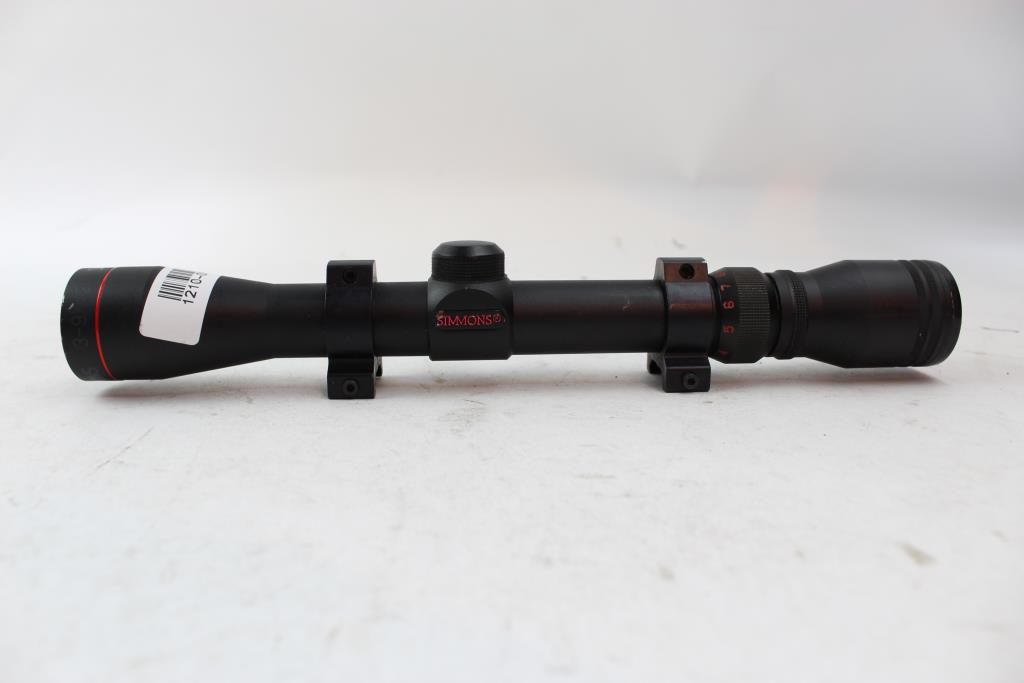 Simmons 21017 3-9x32 Rifle Scope | Property Room