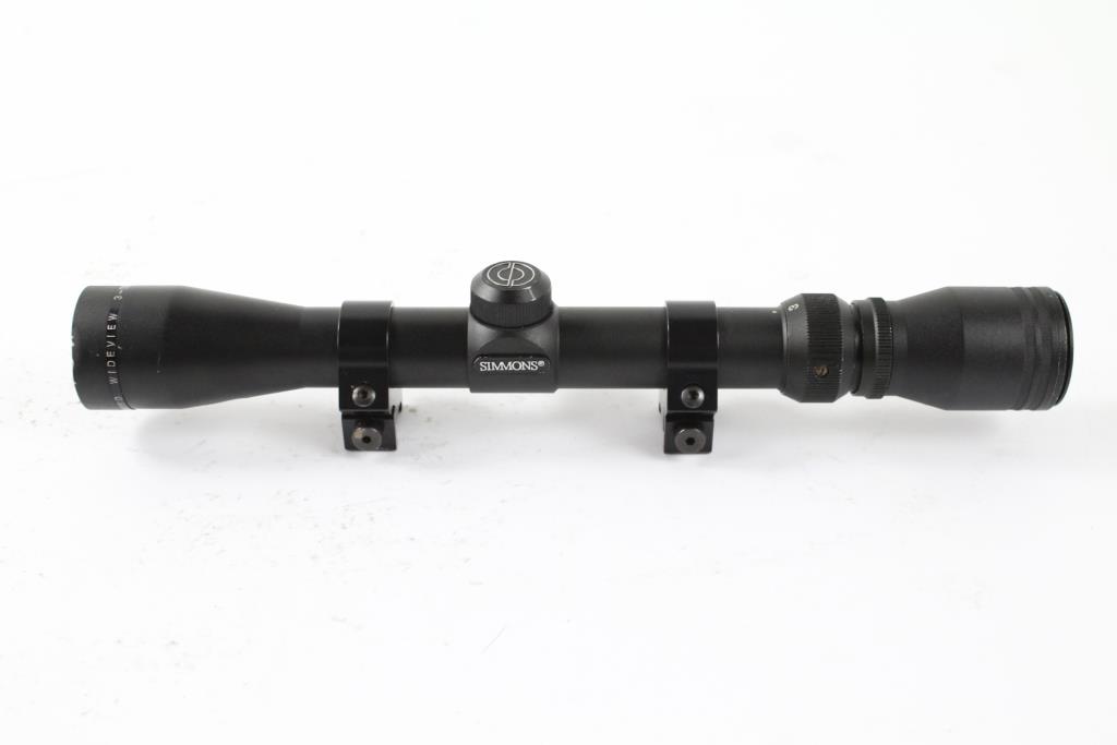 Simmons 21812 Rifle Scope | Property Room