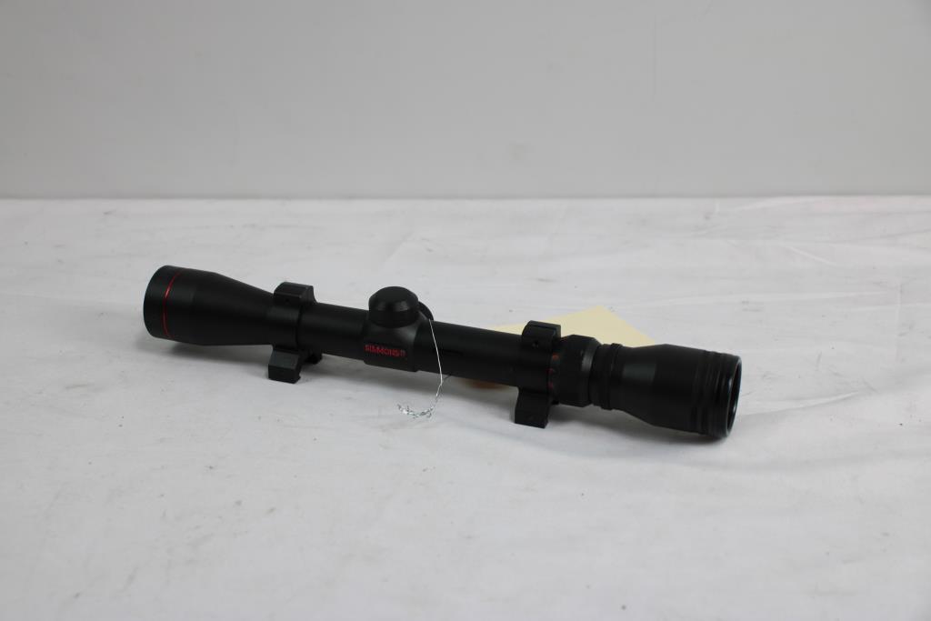 Simmons 99735 Rifle Scope | Property Room