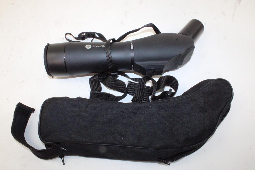 Simmons Blazer 20-60x60mm Zoom Spotting Scope | Property Room
