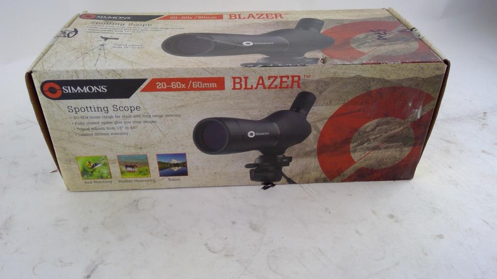 Simmons Blazer Spotting Scope | Property Room