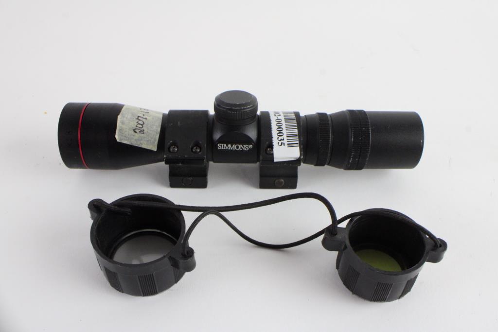 Simmons Hunting Rifle Scope | Property Room