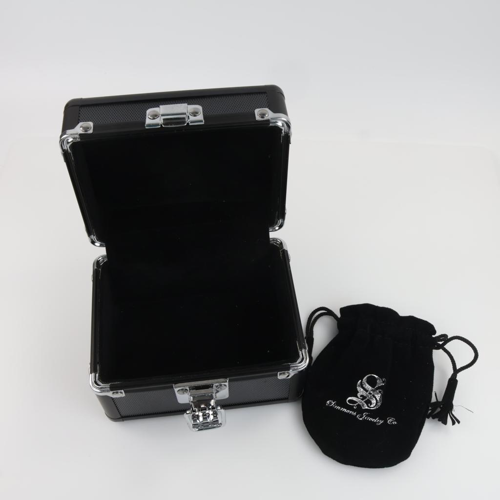 Simmons Jewelry Co. Trunk Case And Velvet Bag | Property Room
