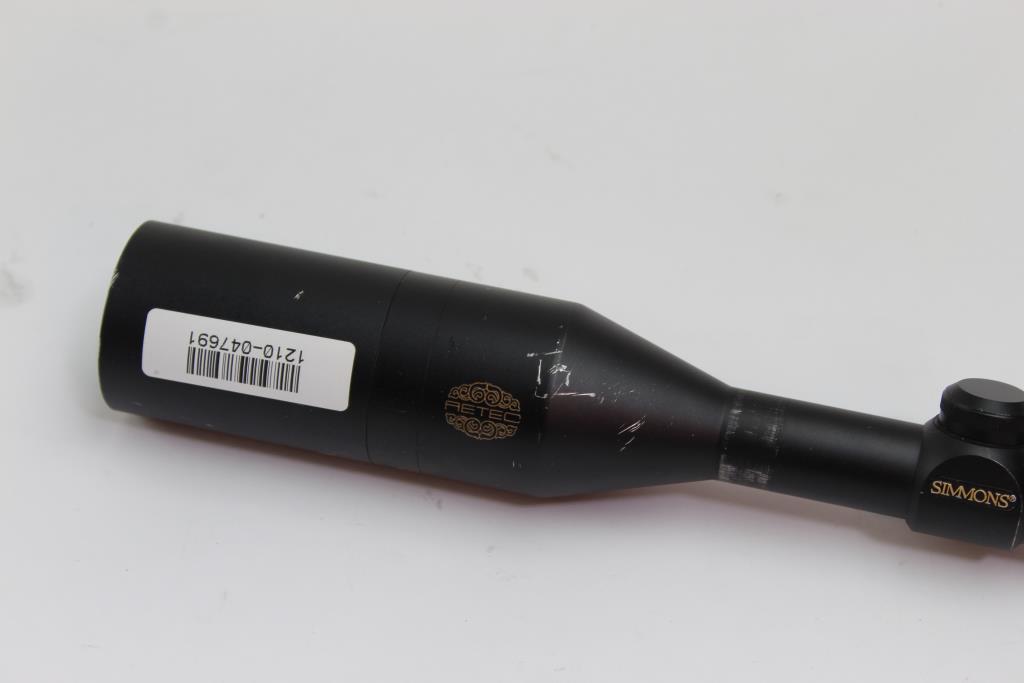 Simmons Retec 2.8-10x44 Scope | Property Room