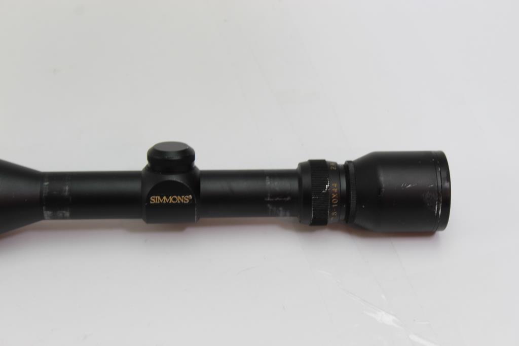 Simmons Retec 2.8-10x44 Scope | Property Room