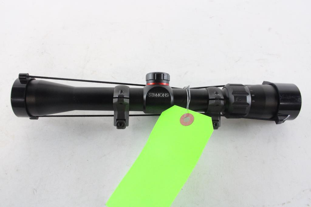 Simmons Rifle Scope | Property Room