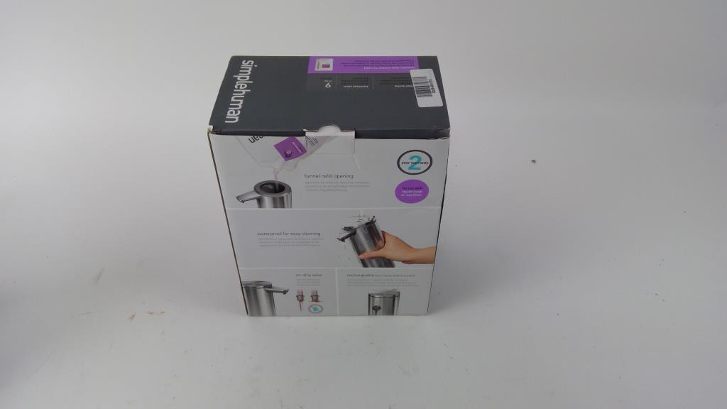Simple Human Liquid Soap Sensor Pump, ST1043 | Property Room