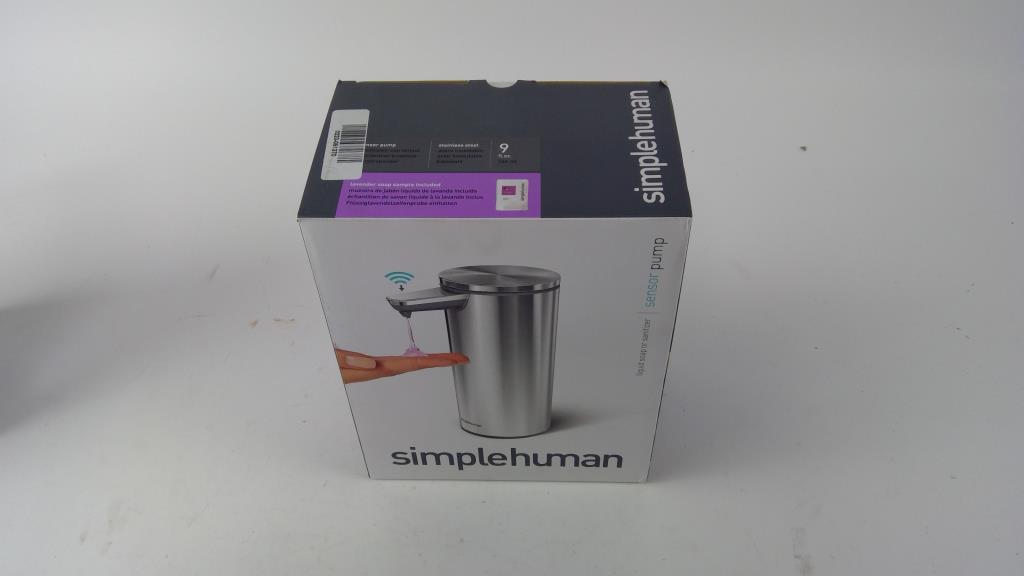 Simple Human Liquid Soap Sensor Pump, ST1043 | Property Room